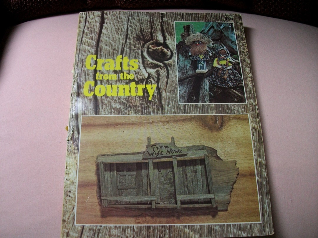 Crafts From the Country Vintage Book - Etsy