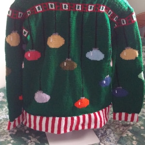 Arthur Christmas Sweater-l & XL - Made to Order - Etsy