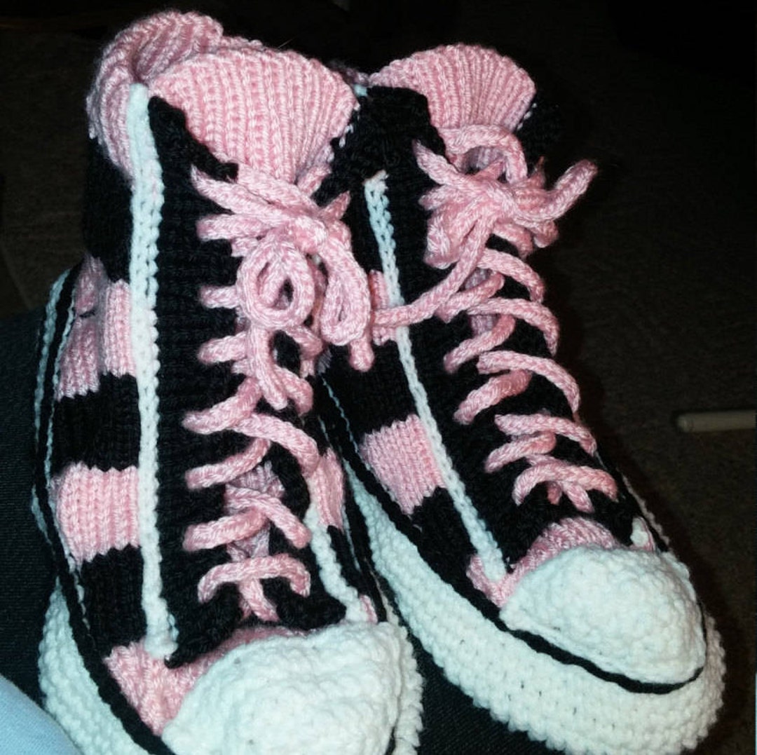 Converse Slippers - Made to Order - Etsy