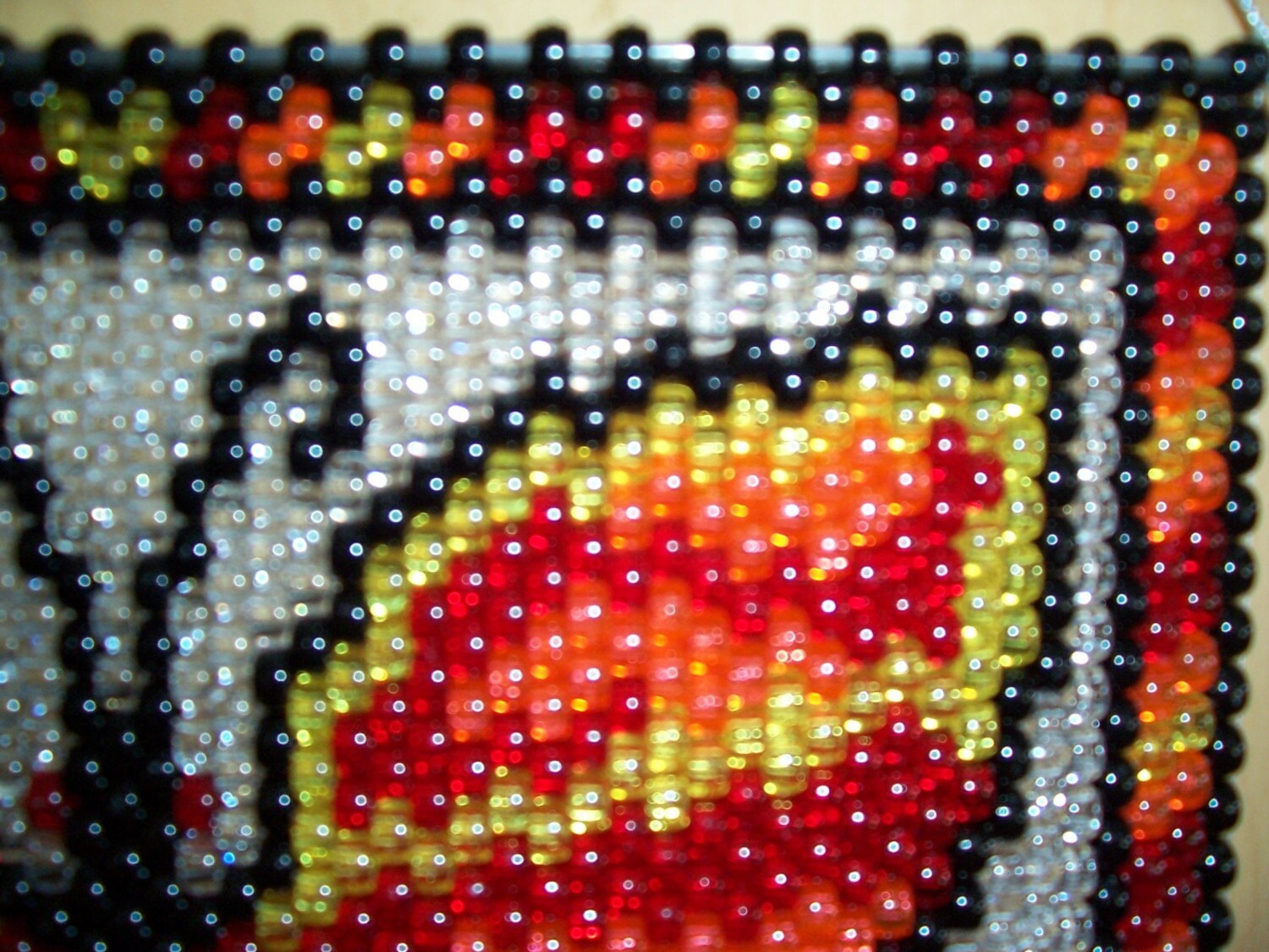 Golden Butterfly Beaded Banner | Etsy