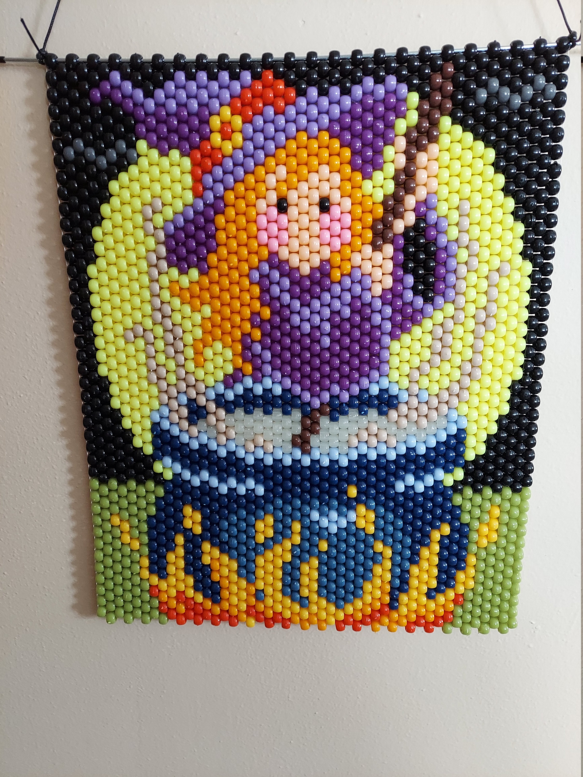 Witch Beaded Banner - Etsy