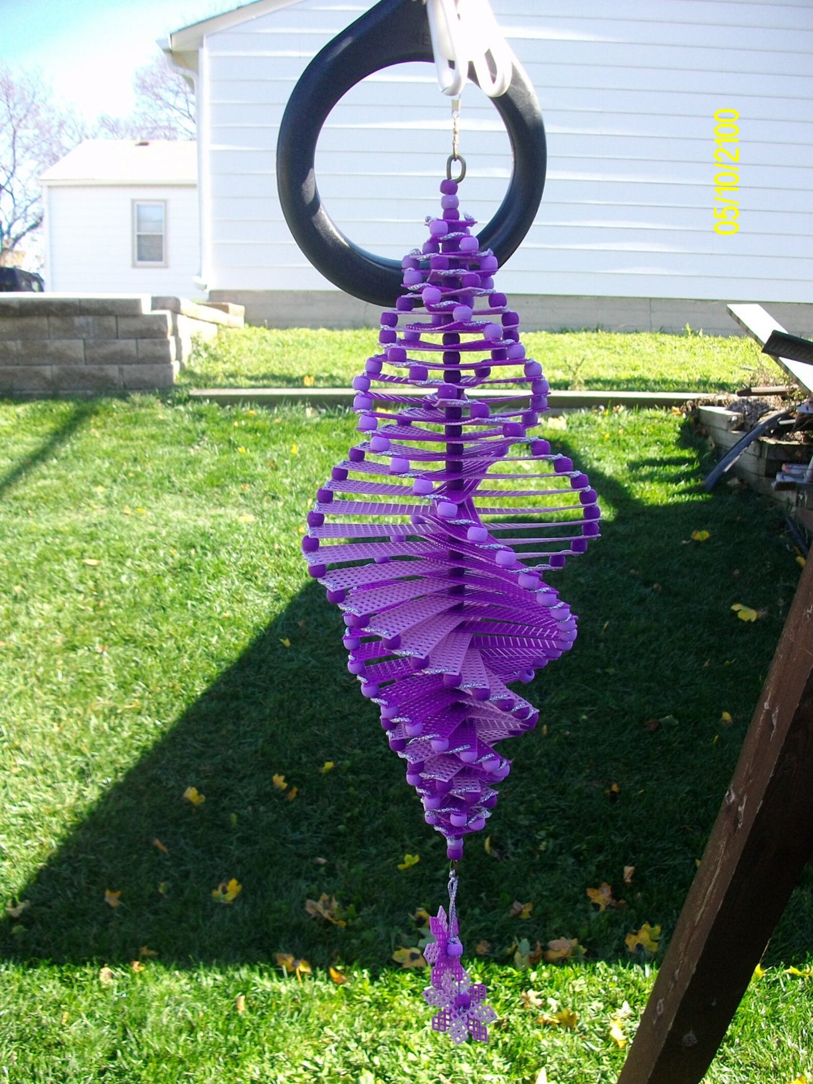 Purple Spinner | Etsy