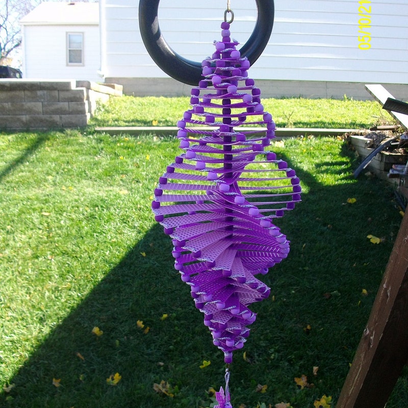 Plastic Canvas Wind Spinners - Etsy