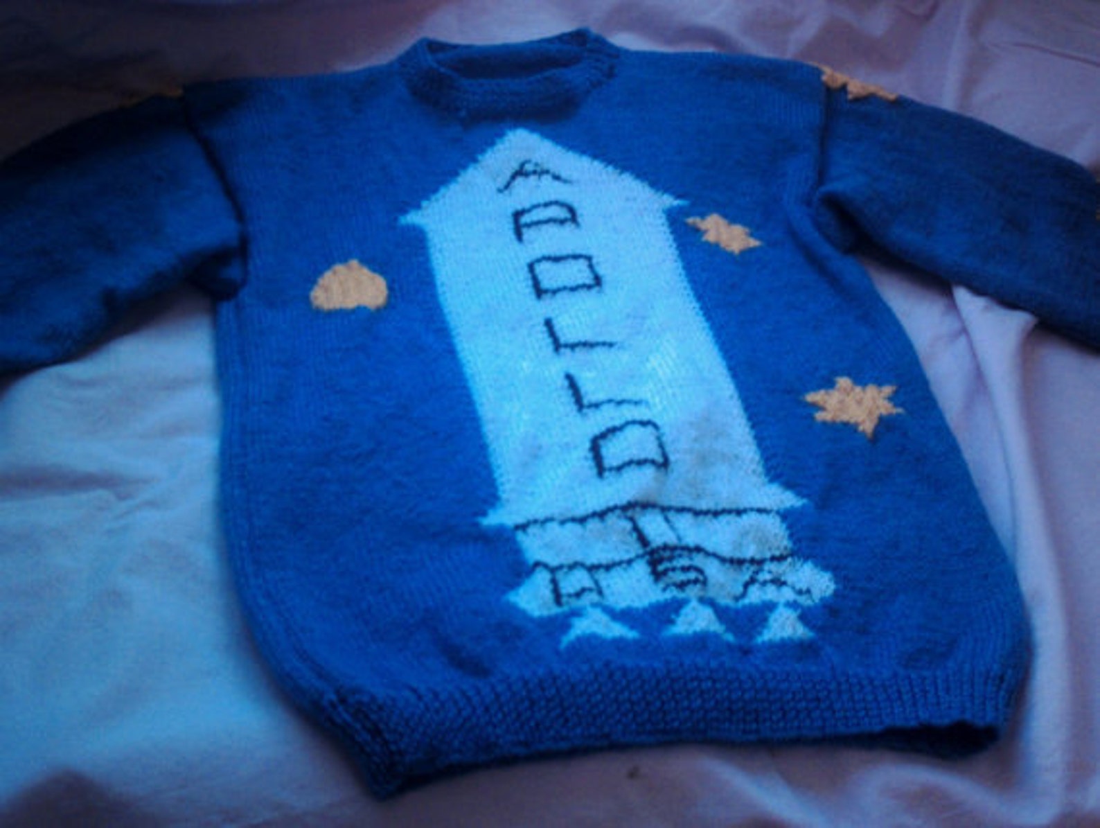 Knitted Kubrick Apollo Sweater From the Shining-xs, S, & M - Made to ...