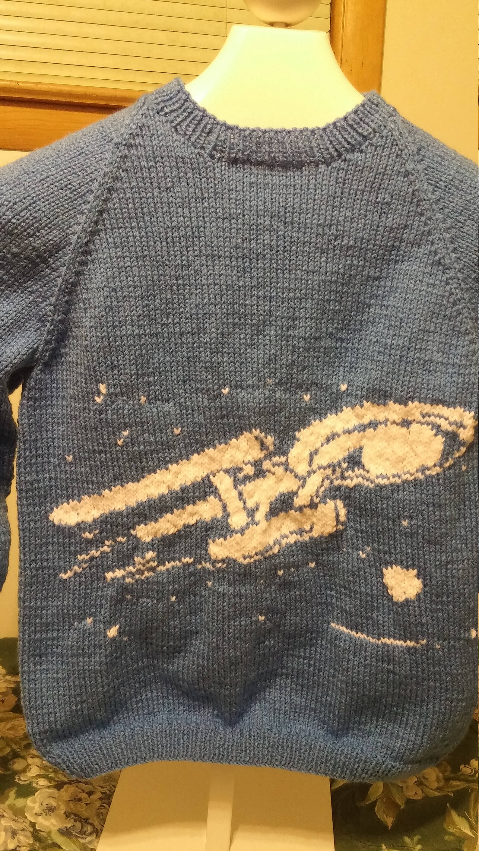 Star Trek Sweater - Made to Order - Etsy
