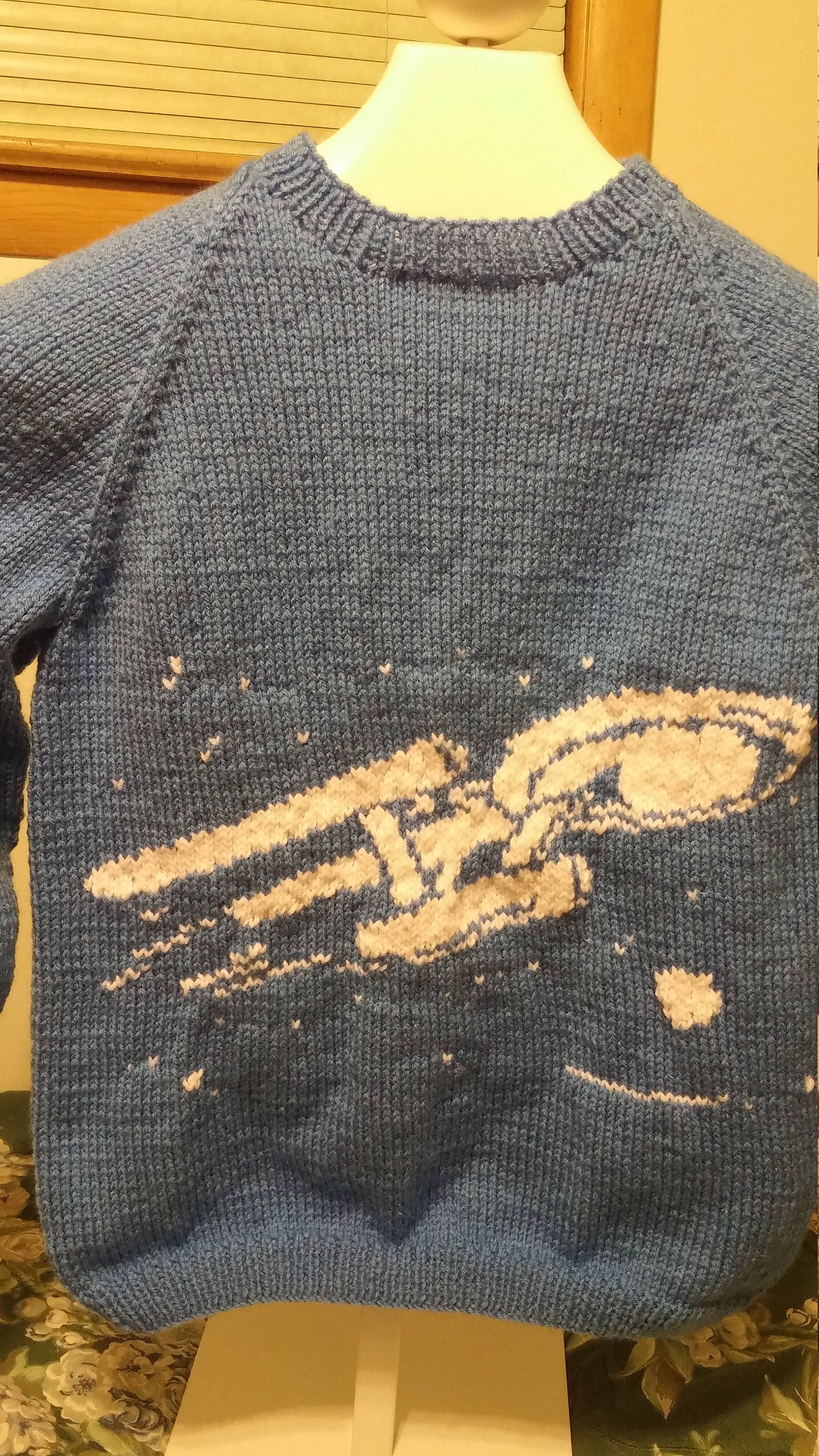 Star Trek Sweater - Made to Order - Etsy