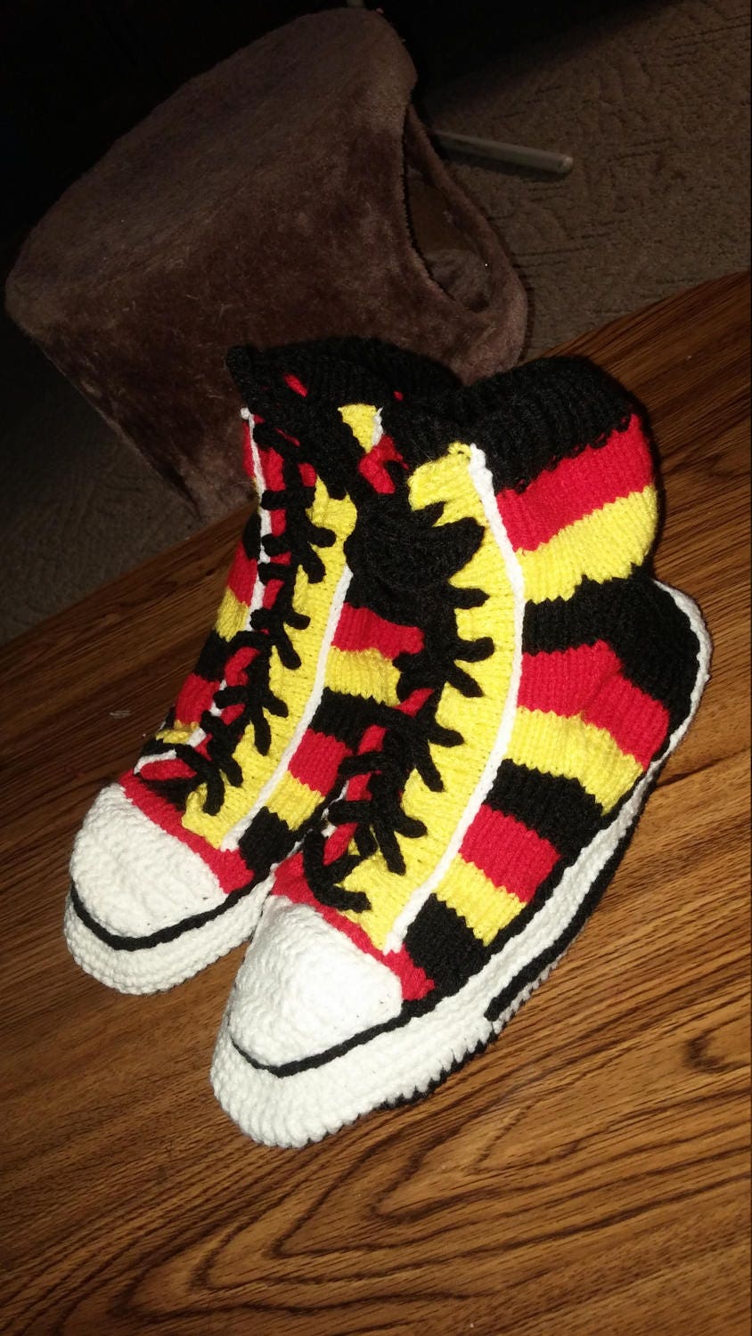 Converse Slippers Made to Order | Etsy