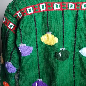 Arthur Christmas Sweater-l & XL Made to Order - Etsy