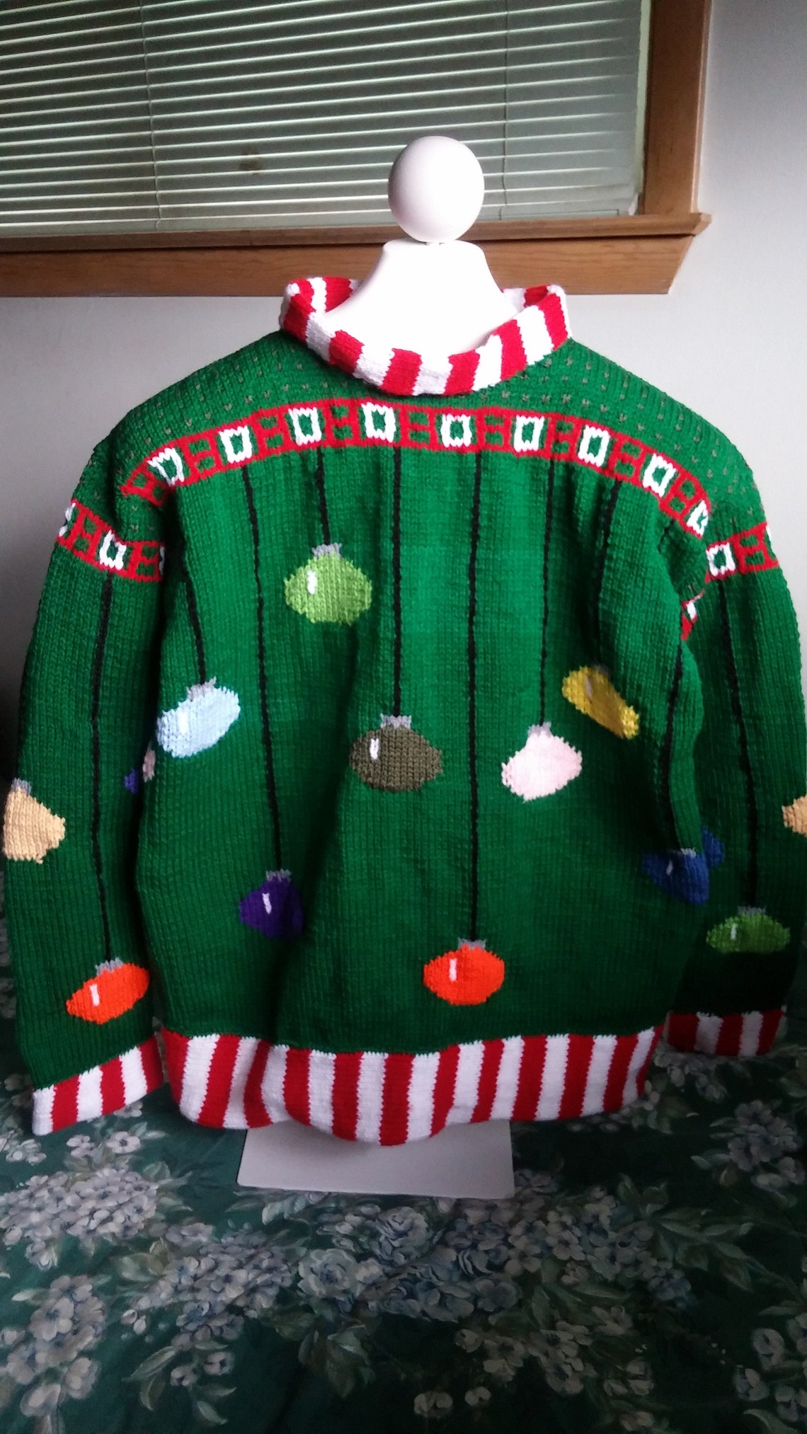 Arthur Christmas sweater XS S & M made to order | Etsy