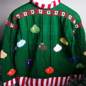 Arthur Christmas Sweater- XS, S, & M - Made to Order - Etsy
