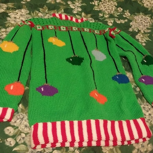Arthur Christmas Sweater- XS, S, & M - Made to Order - Etsy