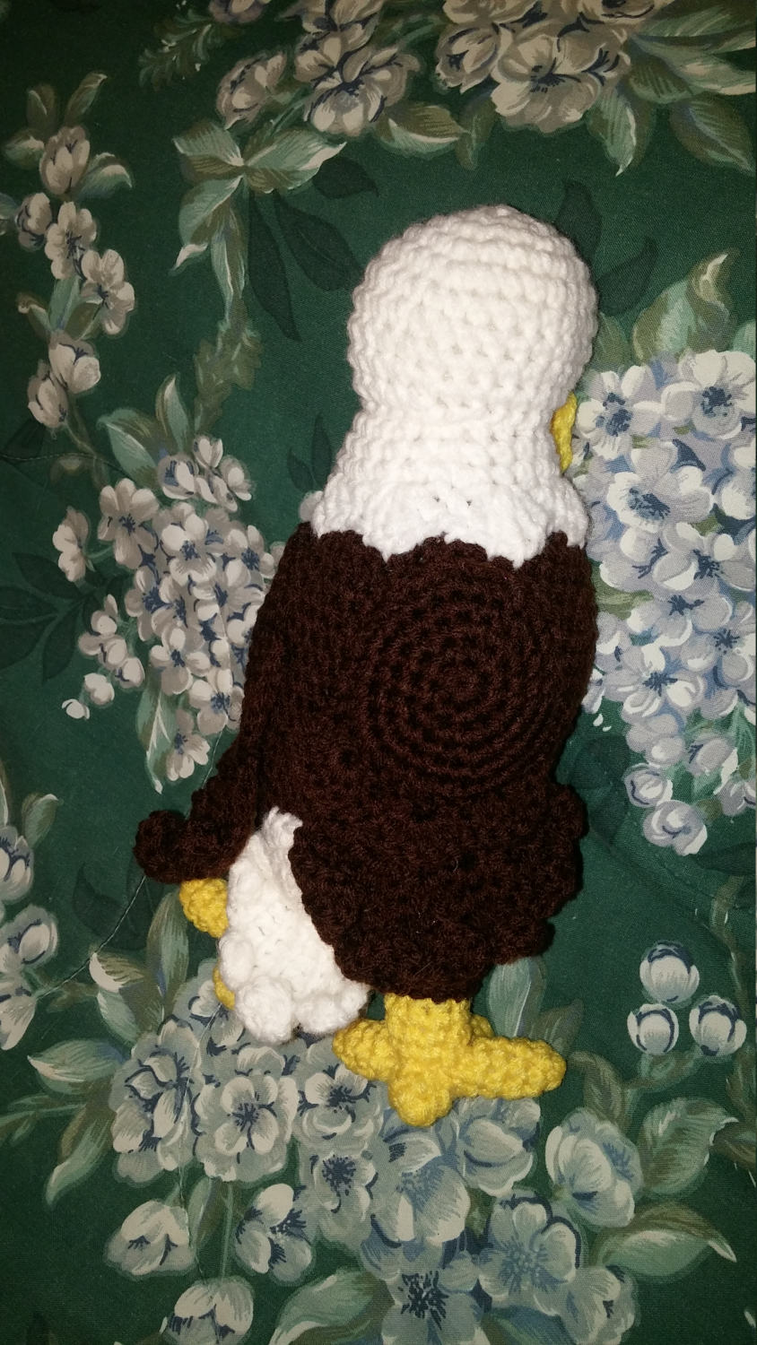 Crocheted Eagle | Etsy