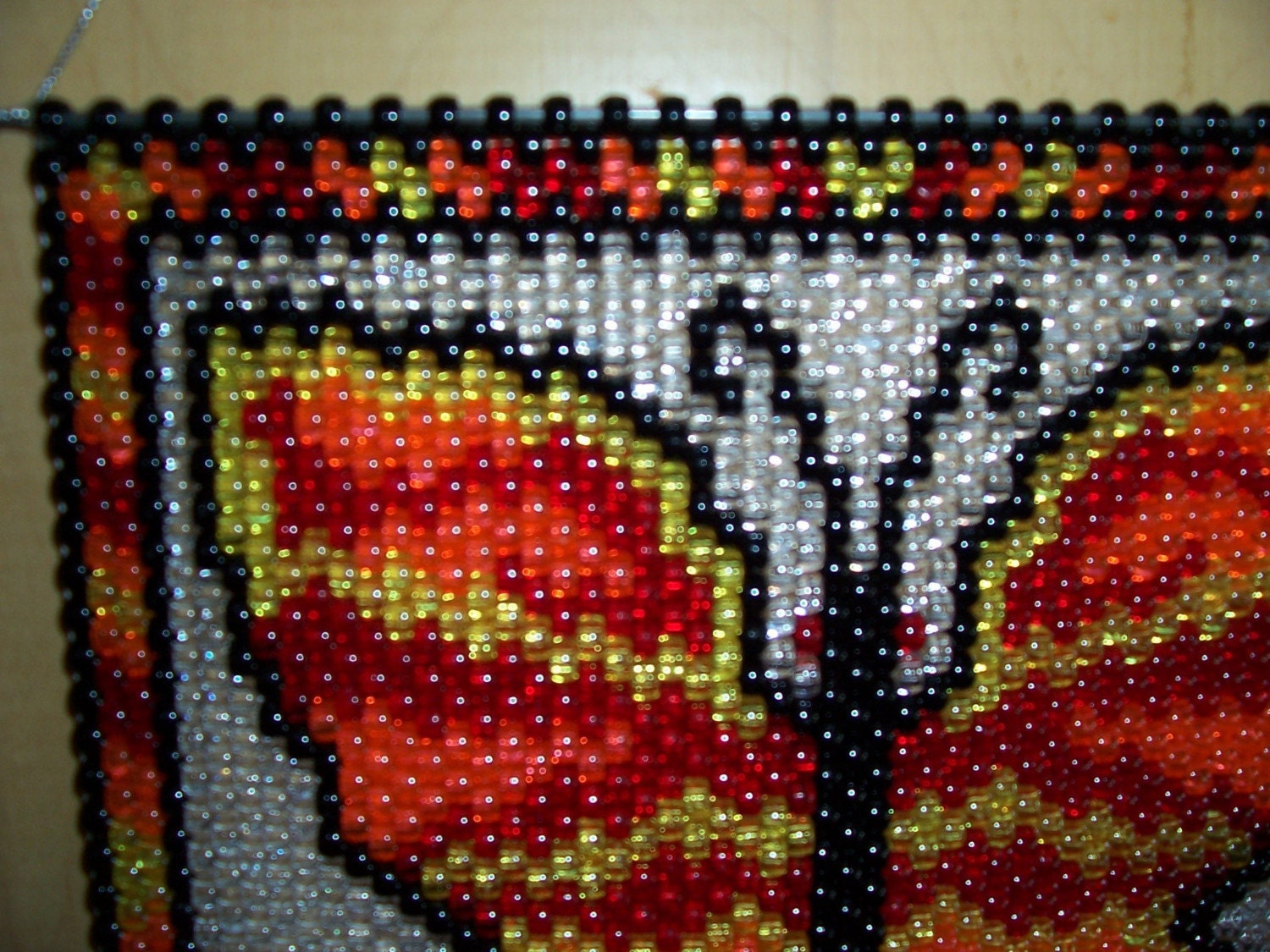 Golden Butterfly Beaded Banner | Etsy