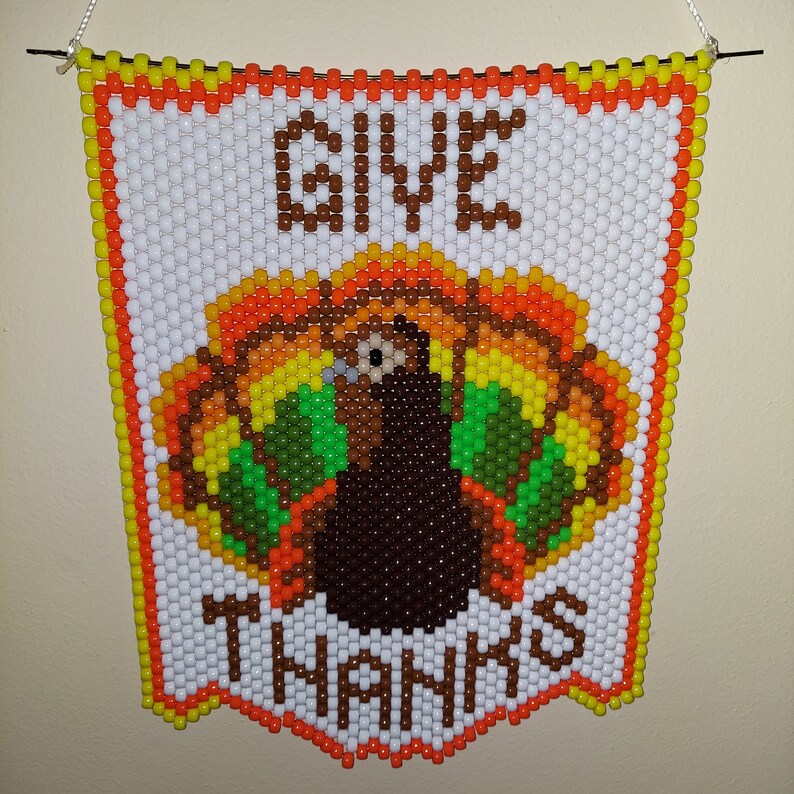 Turkey Beaded Banner - Etsy