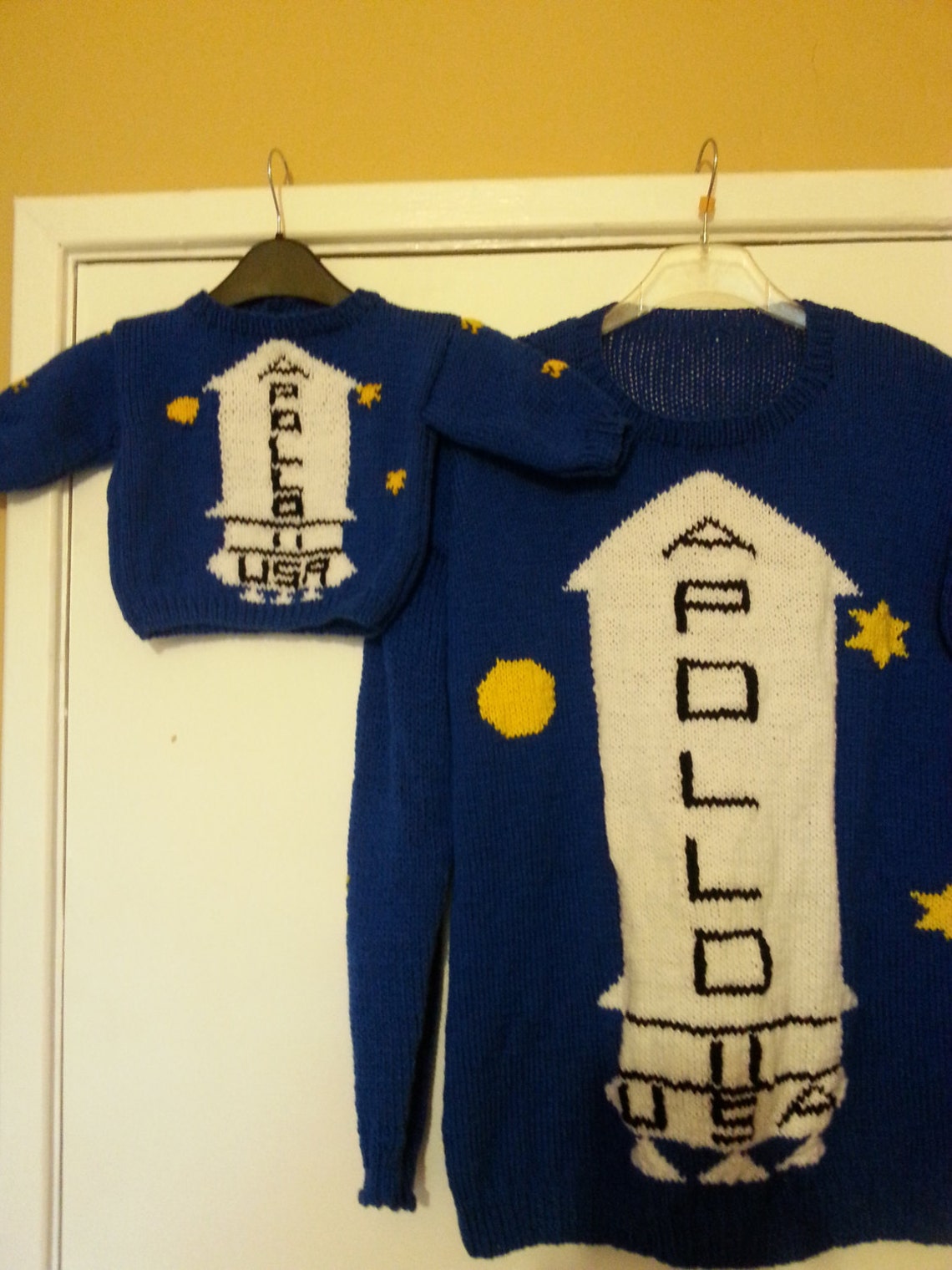 Knitted Kubrick Apollo Sweater From the Shining-xs, S, & M - Made to ...