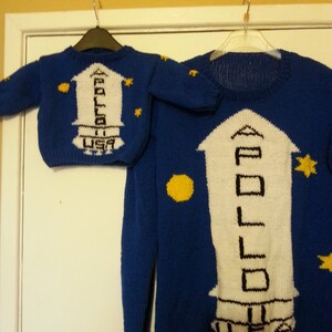 Knitted Kubrick Apollo Sweater From the Shining-xs, S, & M - Made to ...