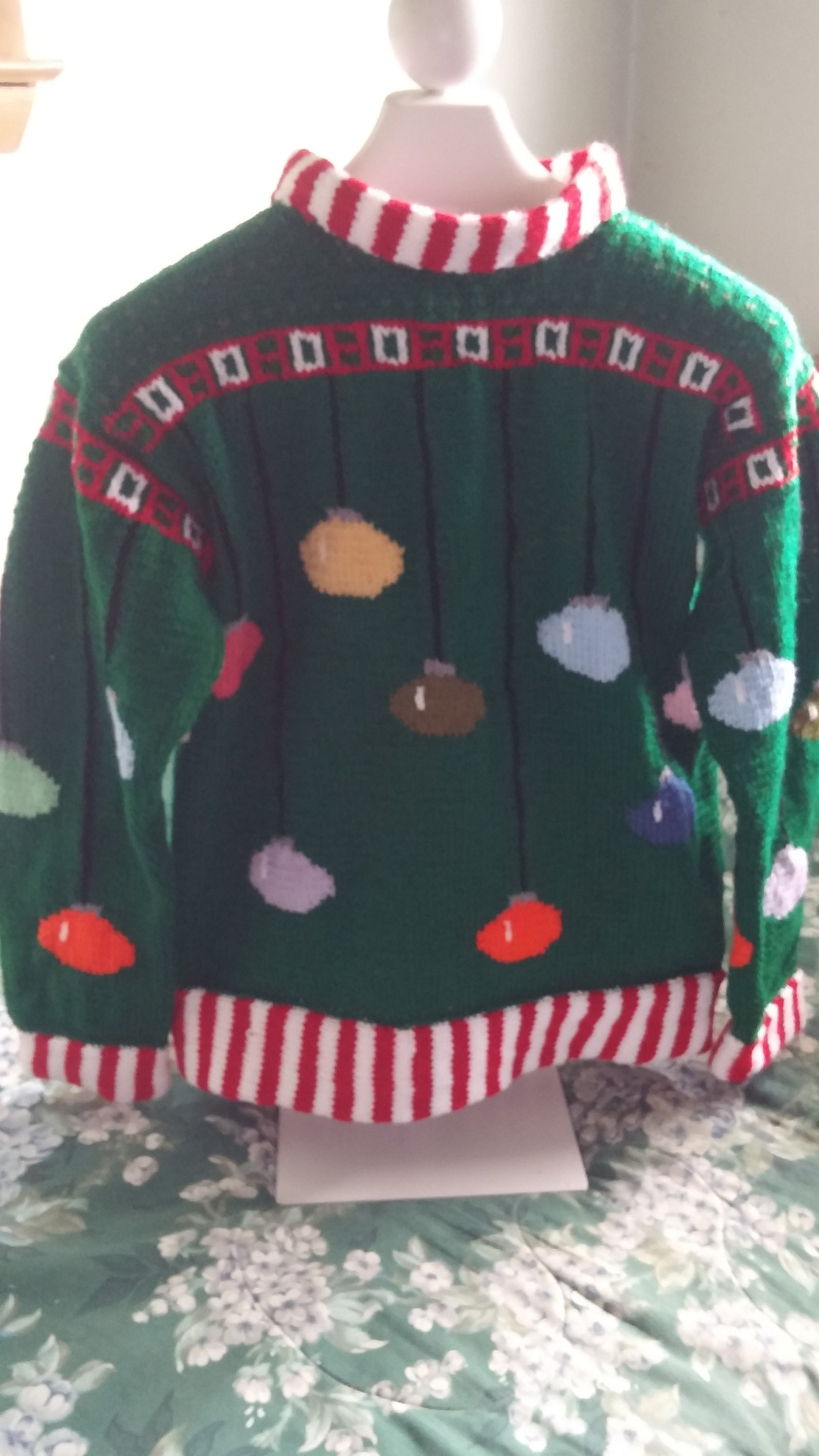 Arthur Christmas Sweater- XS, S, & M - Made to Order - Etsy