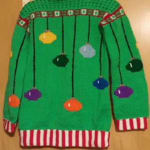 Arthur Christmas Sweater- XS, S, & M - Made to Order - Etsy