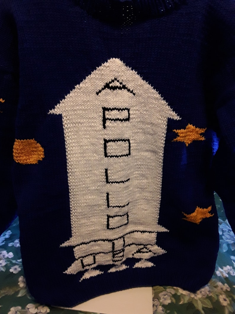 Knitted Kubrick Apollo Sweater From the Shining-l & XL Made - Etsy
