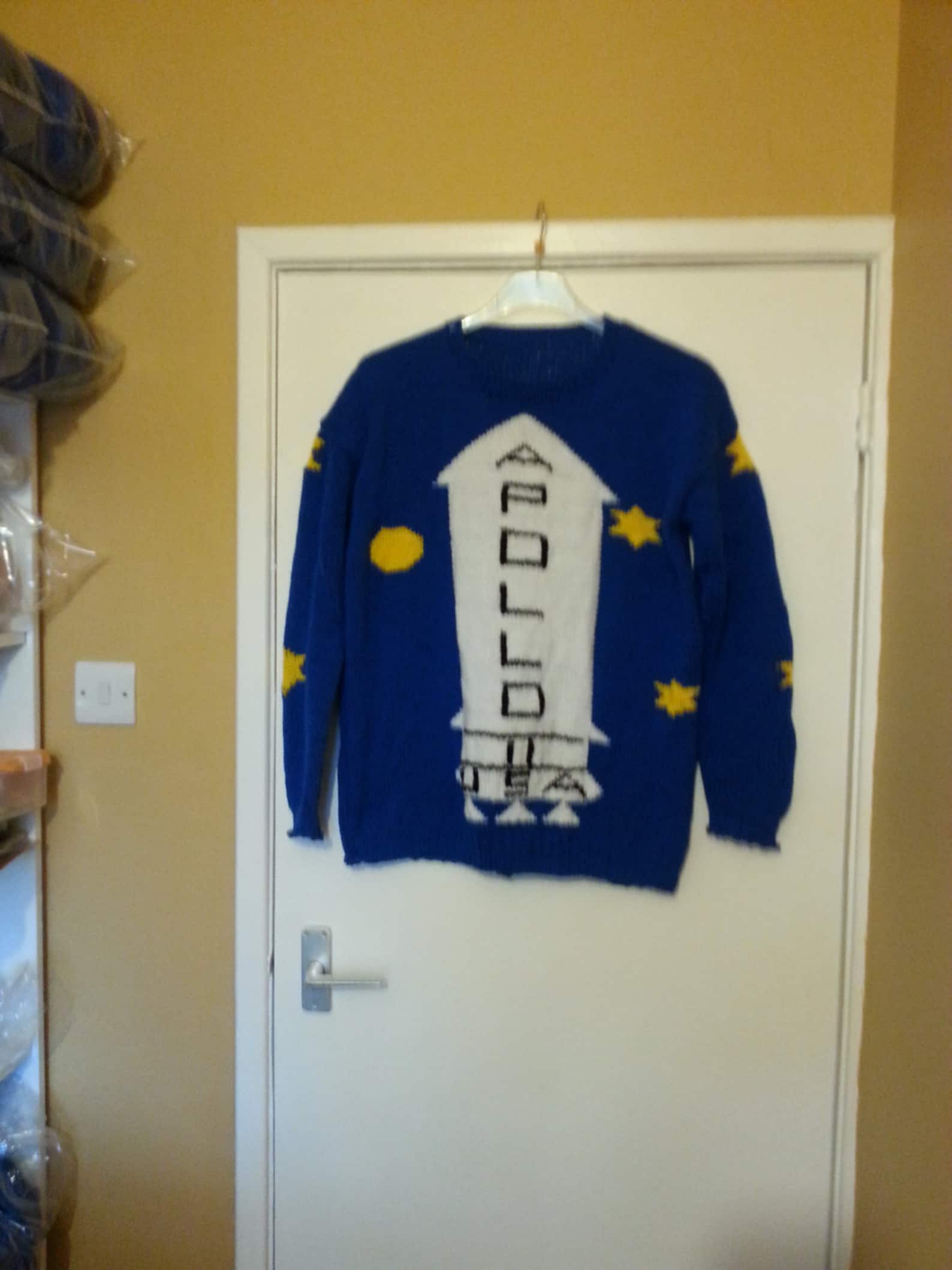 Knitted Kubrick Apollo Sweater From the Shining-xs, S, & M - Made to ...