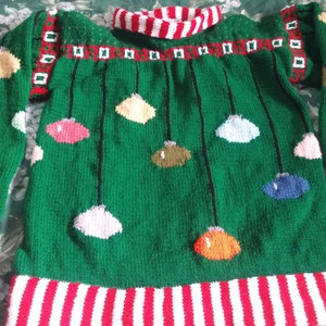 Arthur Christmas Sweater-l & XL - Made to Order - Etsy
