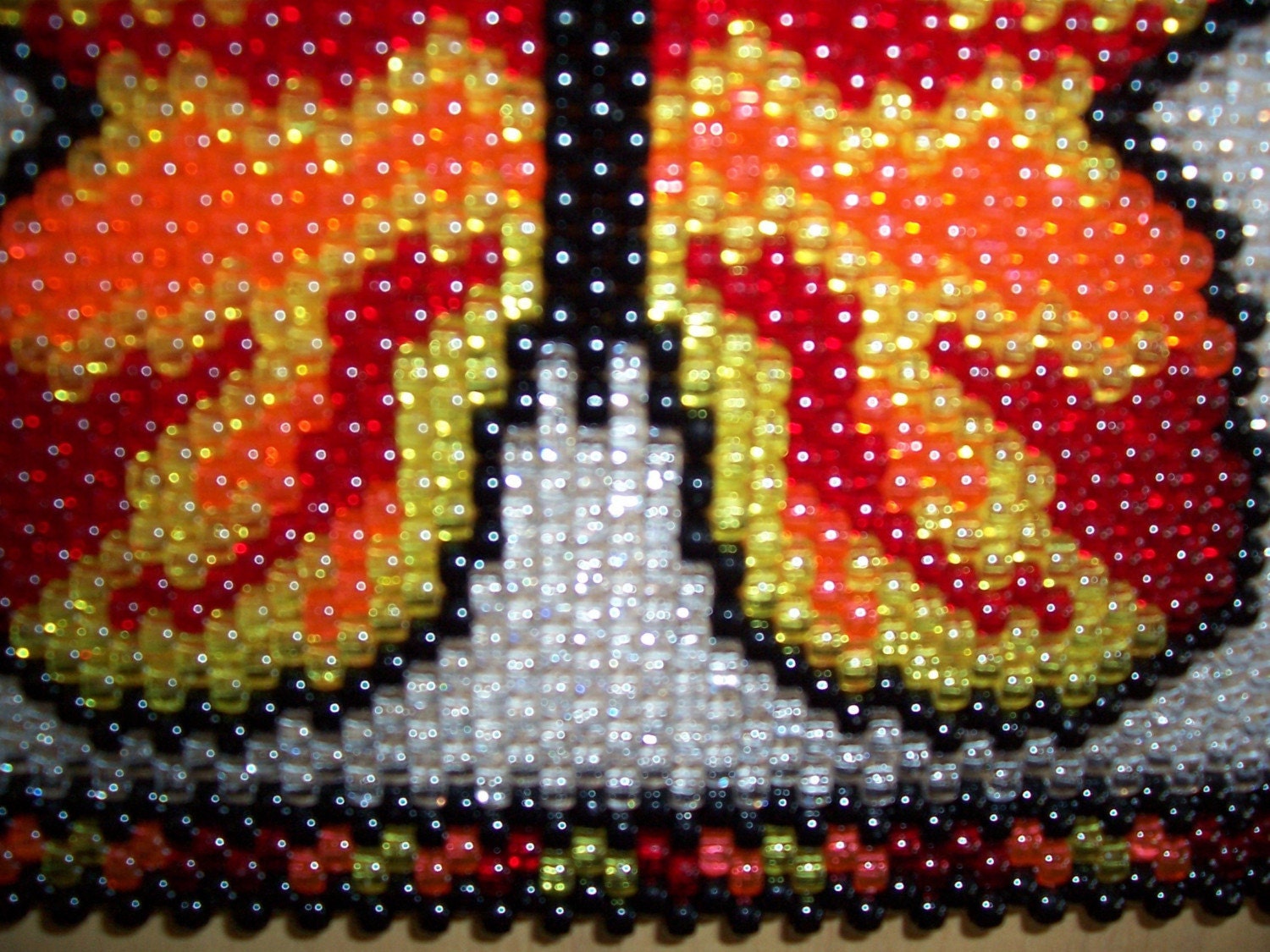 Golden Butterfly Beaded Banner | Etsy