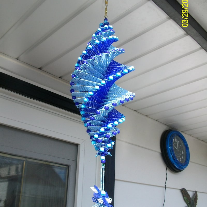 Plastic Canvas Wind Spinners - Etsy