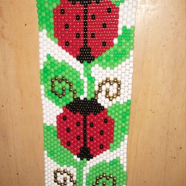 Lady Bug Beads - Etsy