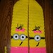 Minion Scarf - Etsy