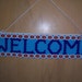 Welcome Beaded Banner - Etsy