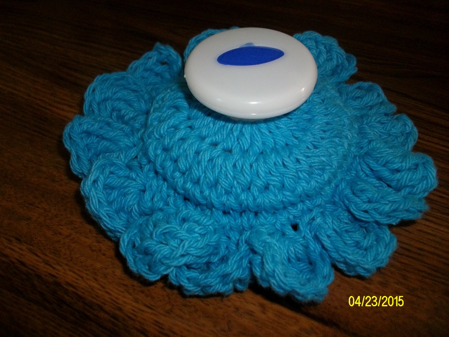 Flower Dish Scrubby - Etsy