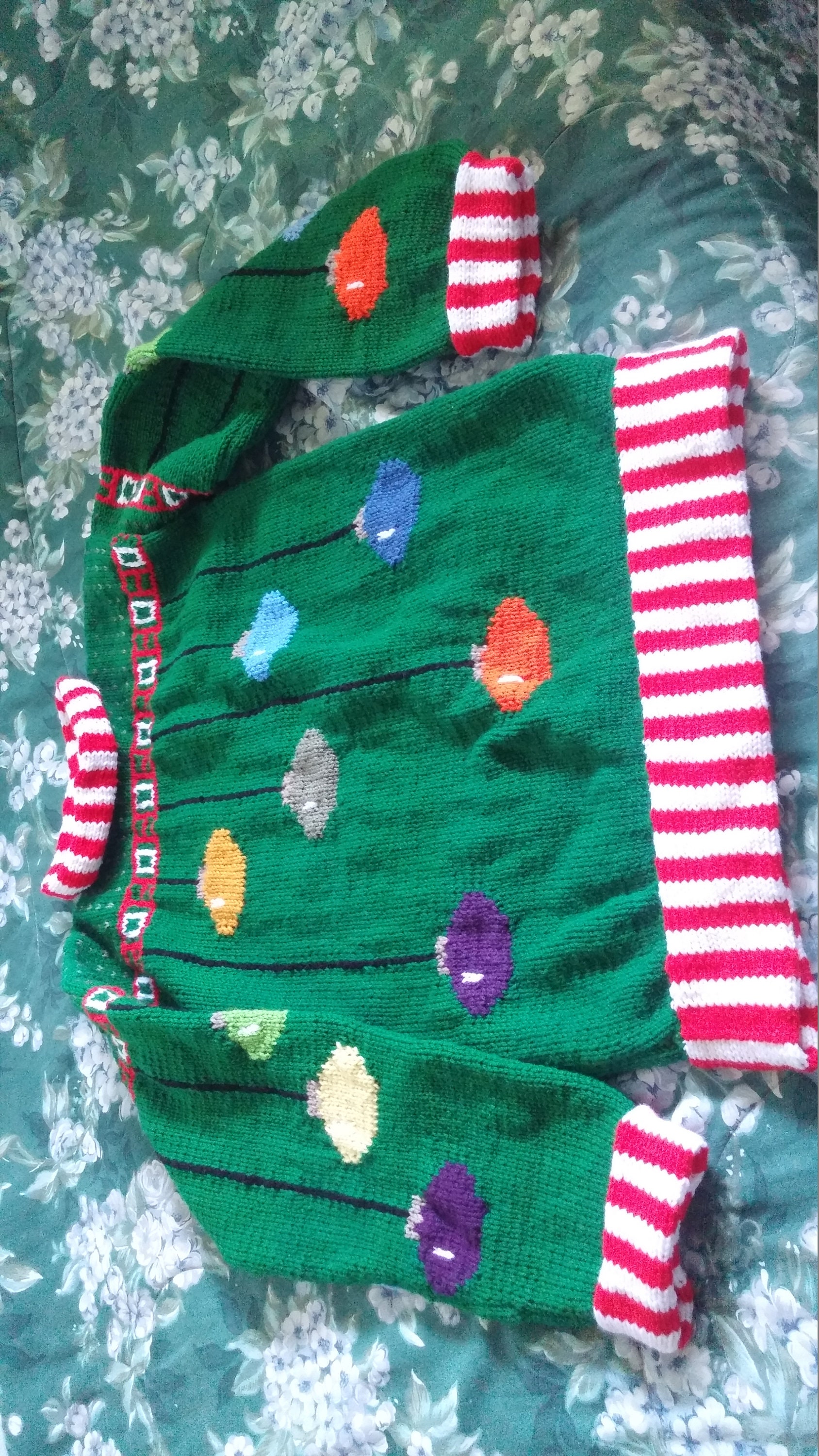 Arthur Christmas Sweater- XS, S, & M - Made to Order - Etsy