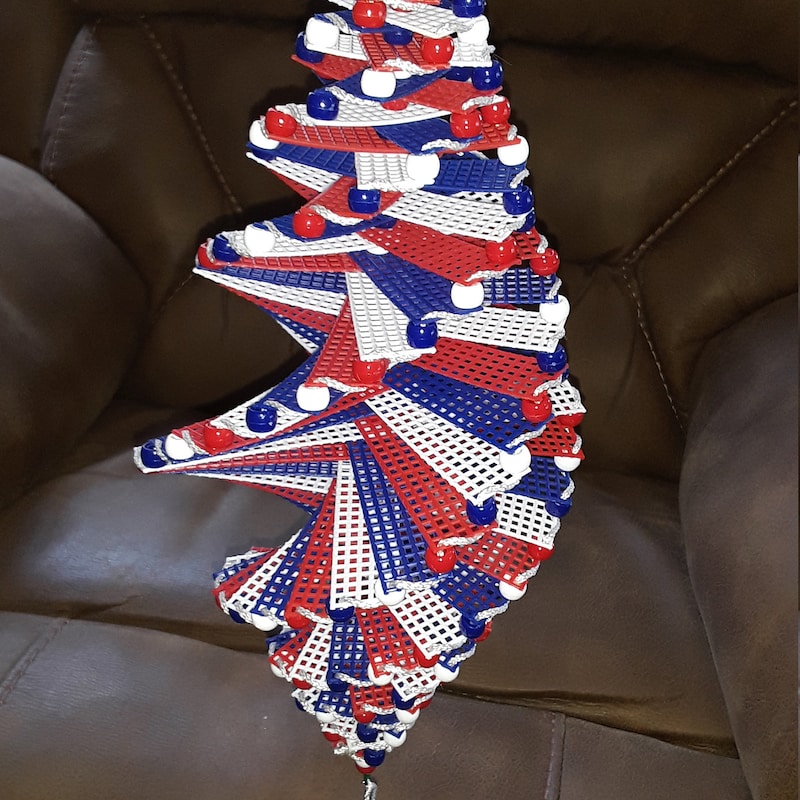 Plastic Canvas Wind Spinners - Etsy
