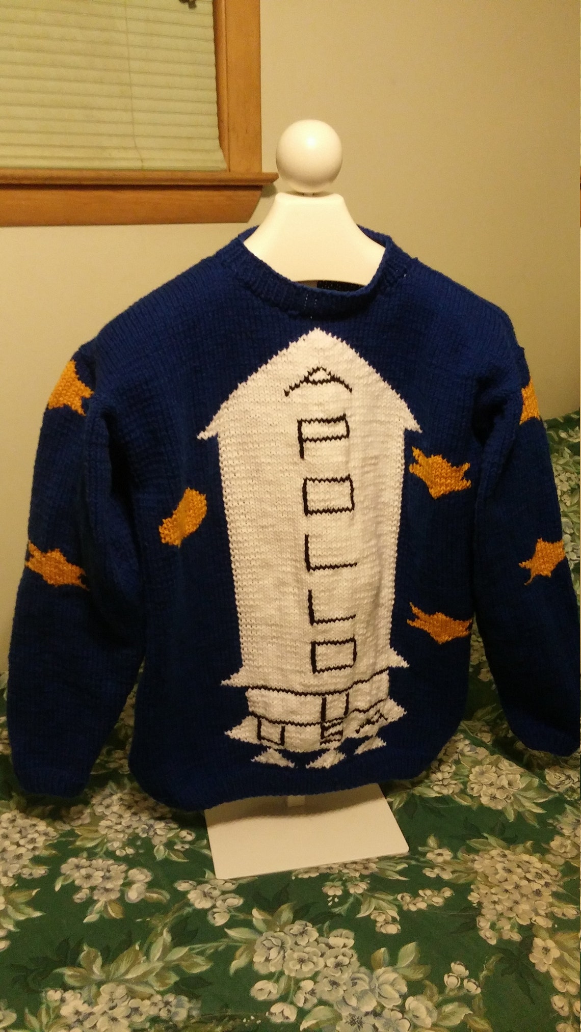 Knitted Kubrick Apollo Sweater From the Shining-xs, S, & M - Made to ...