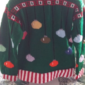 Arthur Christmas Sweater-l & XL - Made to Order - Etsy