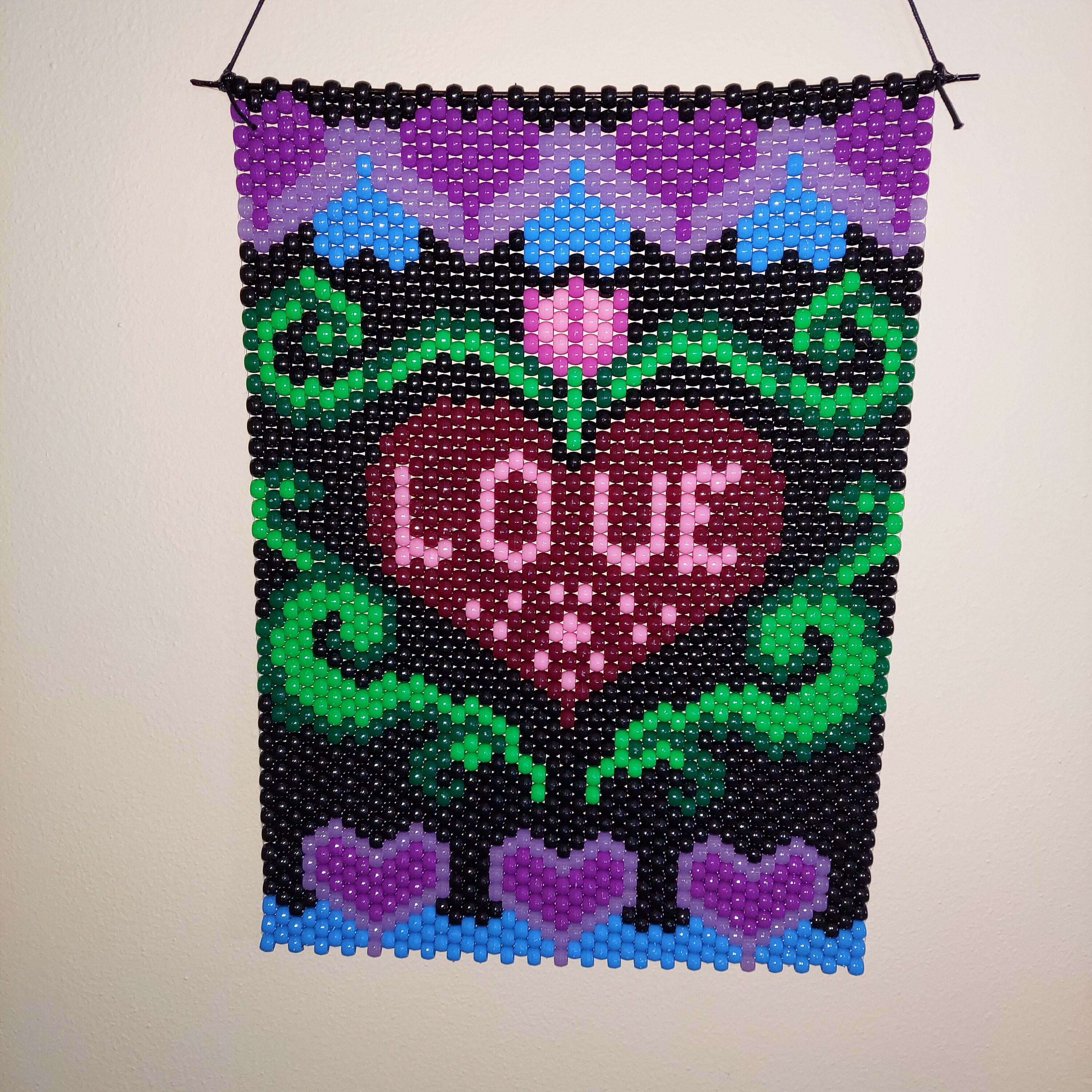 Love Beaded Banner - Etsy