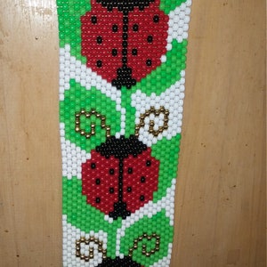 Lady Bug Beaded Banner - Etsy