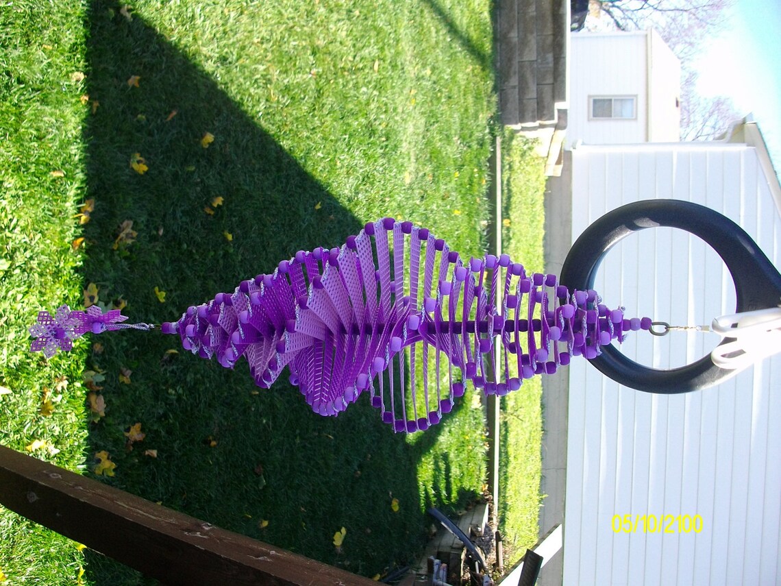 Purple Spinner | Etsy