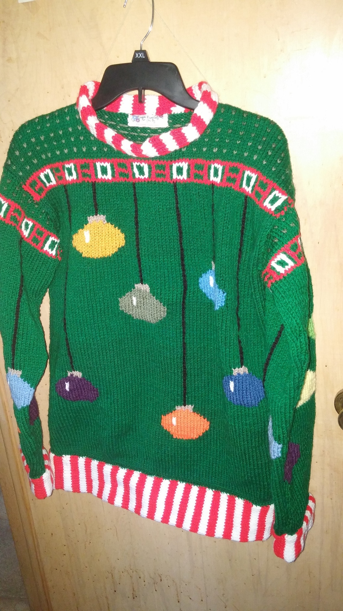 Arthur Christmas sweater XS S & M made to order | Etsy