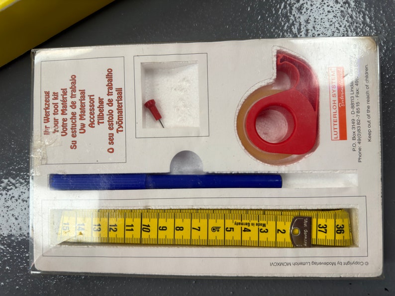 Vintage the Golden Rule Sewing Pattern Making System Instruction Kit ...