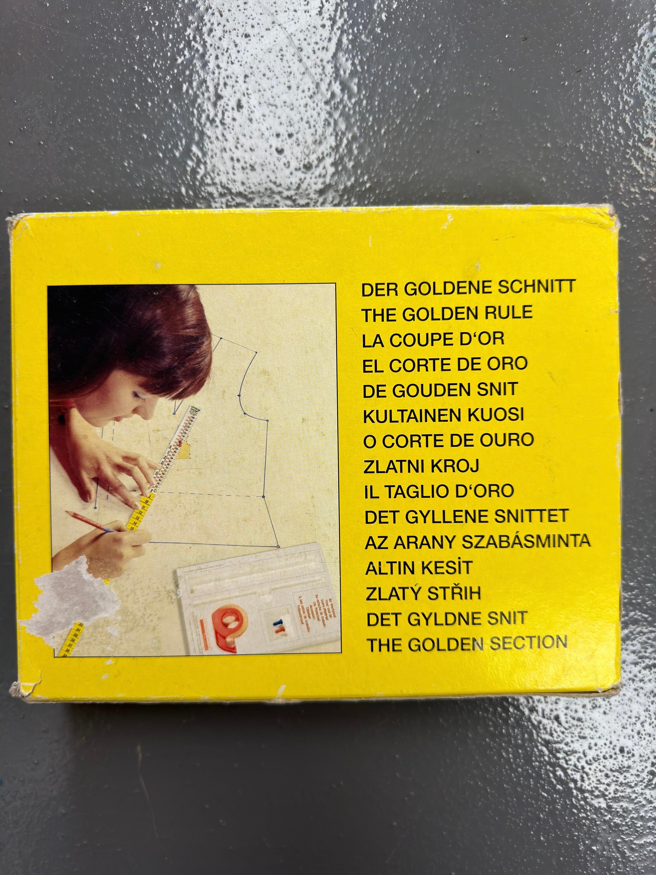 Vintage the Golden Rule Sewing Pattern Making System Instruction Kit ...