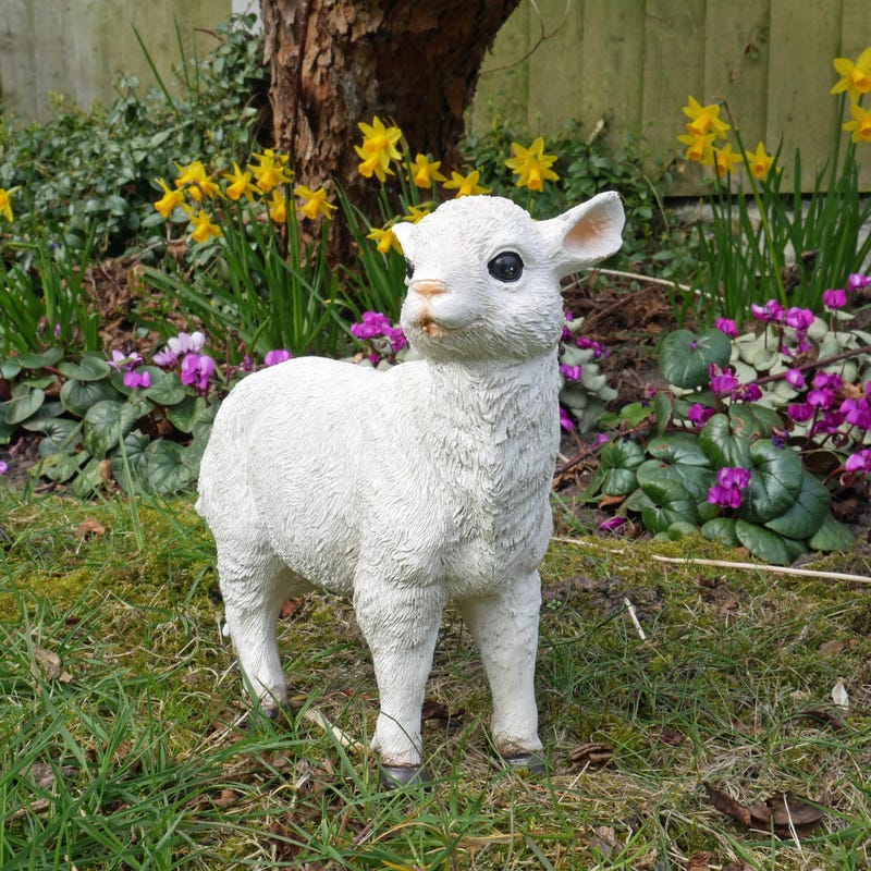 Sheep Resin Figurines - Etsy UK