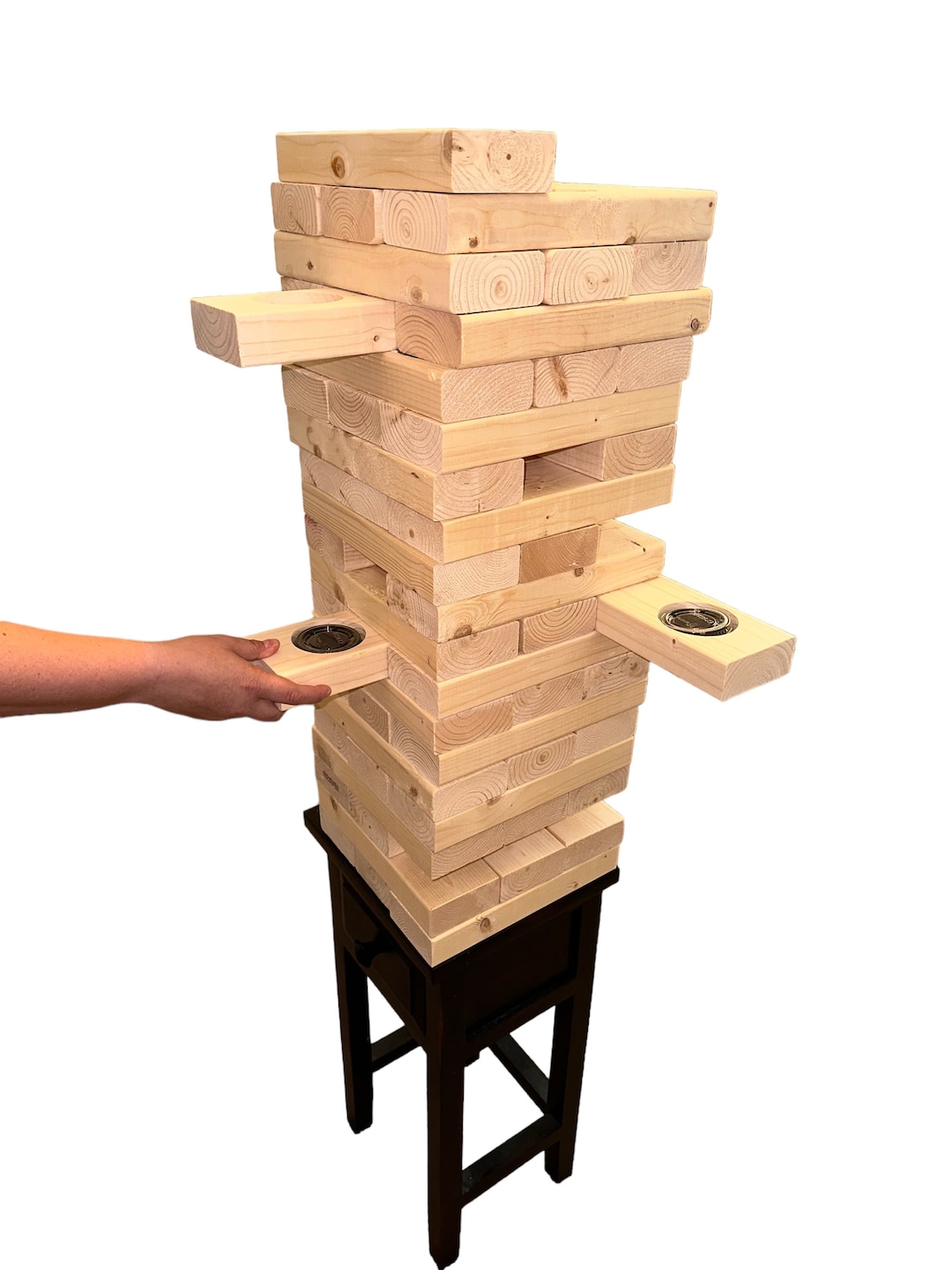 Giant Tipsy Tower Topple Game for Adults - Etsy