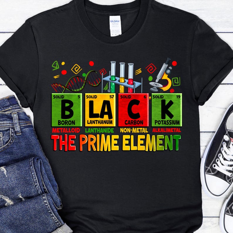 Black Prime Element Shirt - Etsy