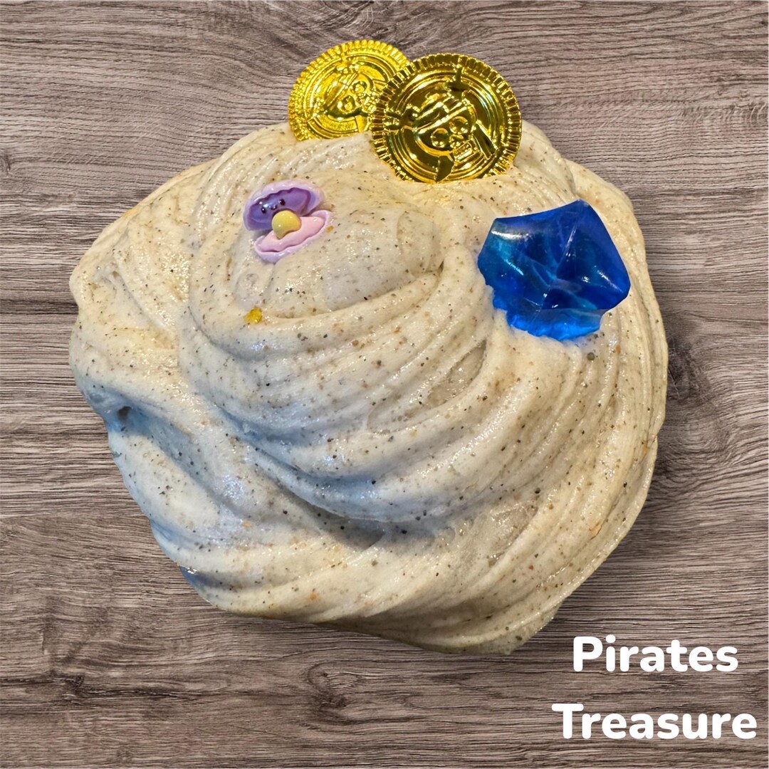Sand Slime - Pirates Treasure Slime - Etsy