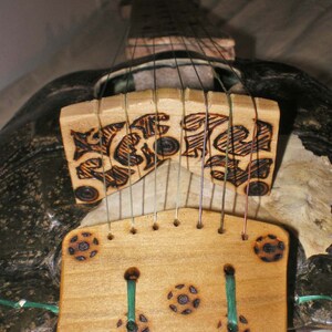 Made to order turtle shell decorative guitar | Etsy