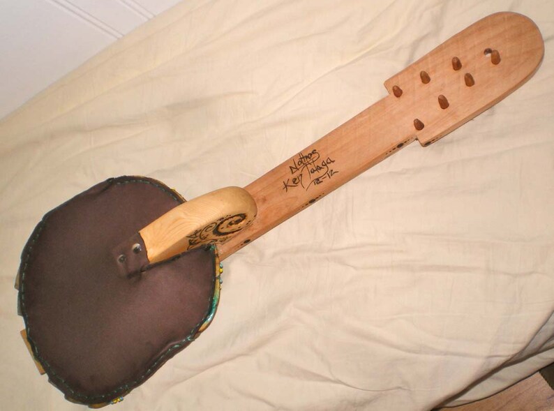 Made to order turtle shell decorative guitar | Etsy