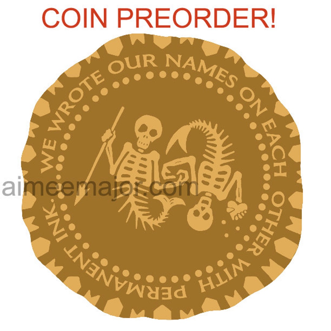 OFMD Pirate Doubloon Challenge Coin - Etsy
