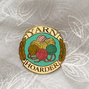 Planet Yarn Hard Enamel Pin Enamel Pin Yarn Pin Lapel Pin - Etsy Canada