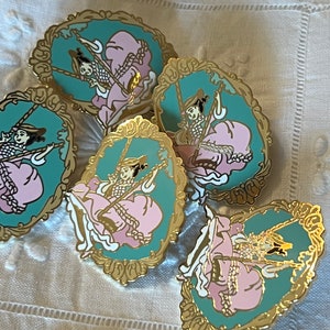 The Swing Rococo Pin - Etsy